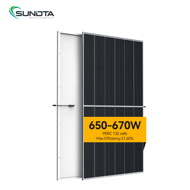 Custom Chinese factory 650w 660w 670w solar panel,Wholesale Chinese ...