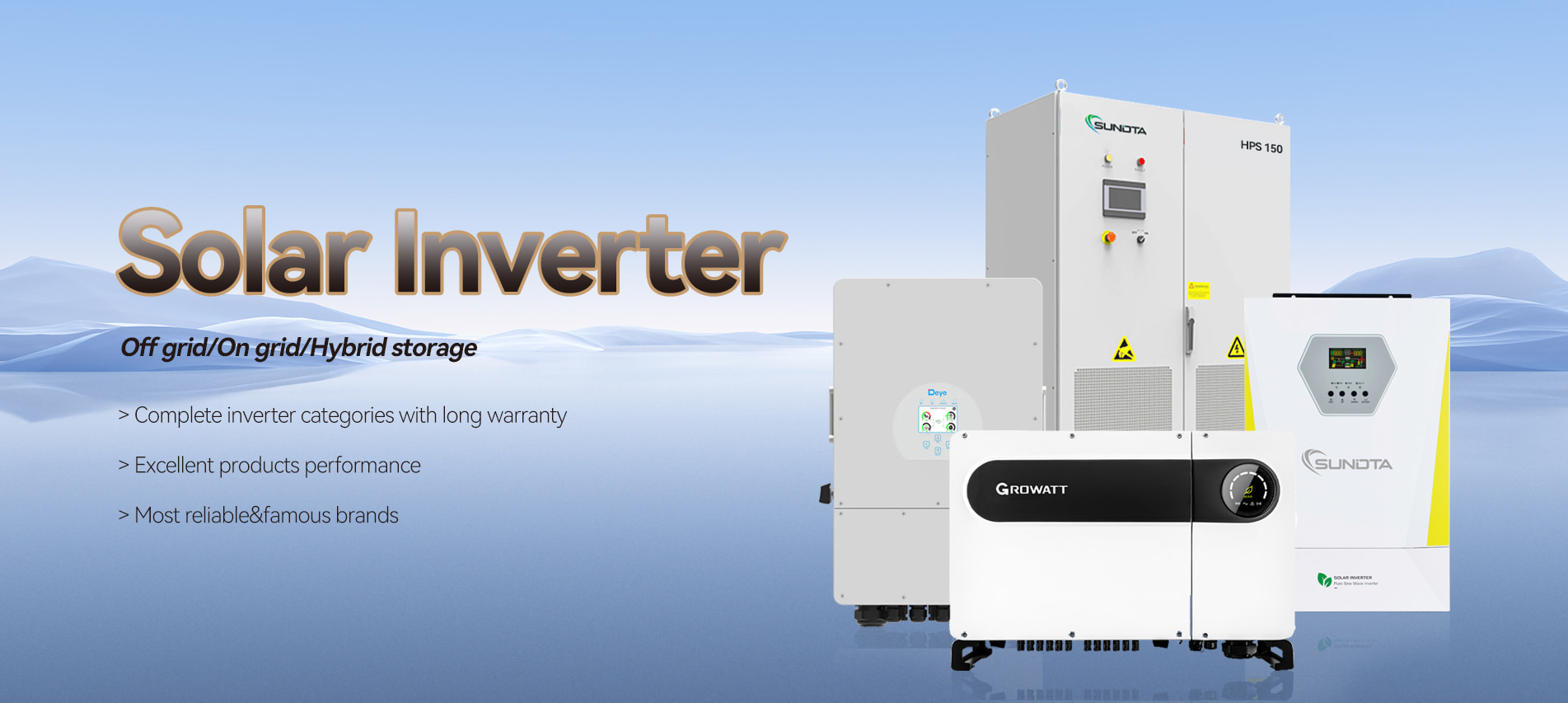SUNDTA: Solar Panel Manufacturer,Solar System Factory,Solar Inverter ...